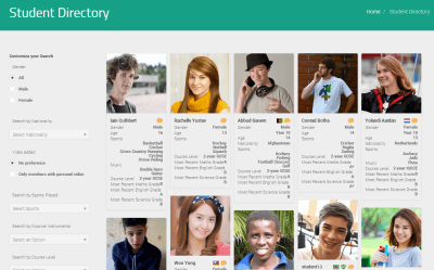 Student Directory | WHICH BRITISH SCHOOL - WBS